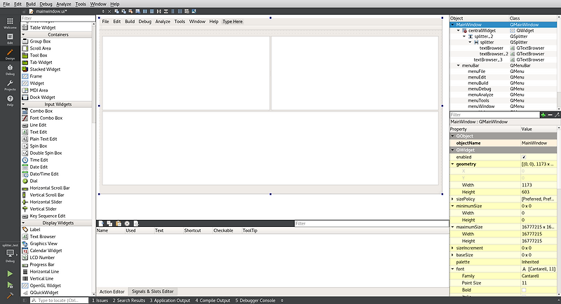 Qt Designer 에서 styleSheet 사용하기 :: 코딩초보의 블로그