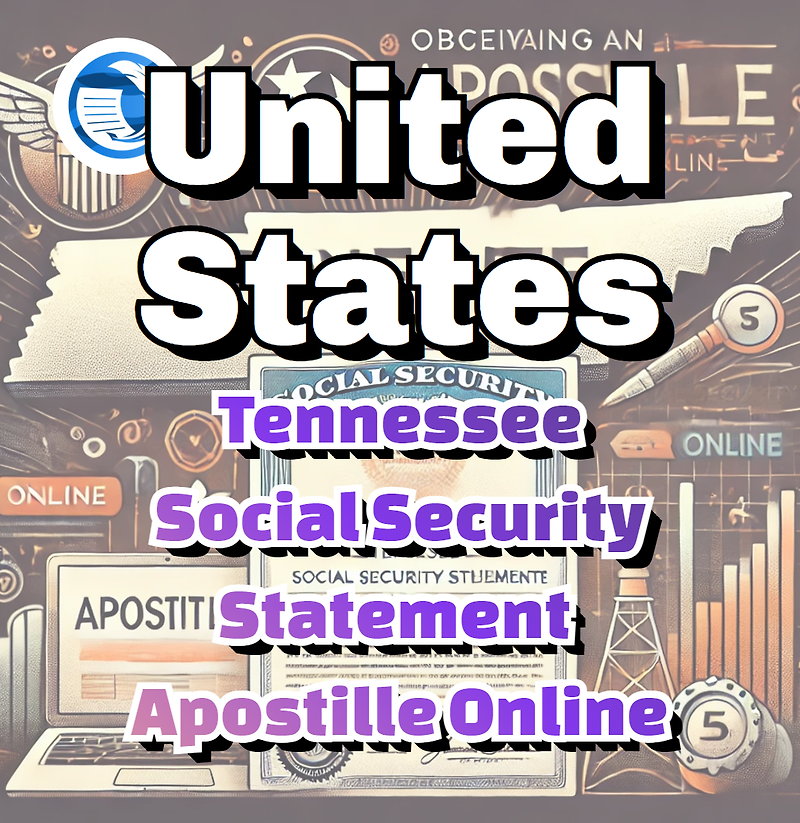 How to Apostille Your Tennessee Social Security Statement Fast