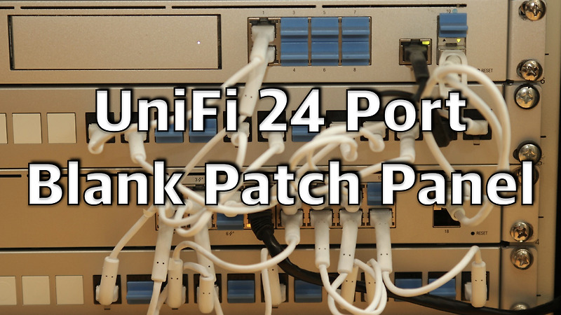 내나라 내땅 내두발로 :: UniFi 24 Port Blank Patch Panel