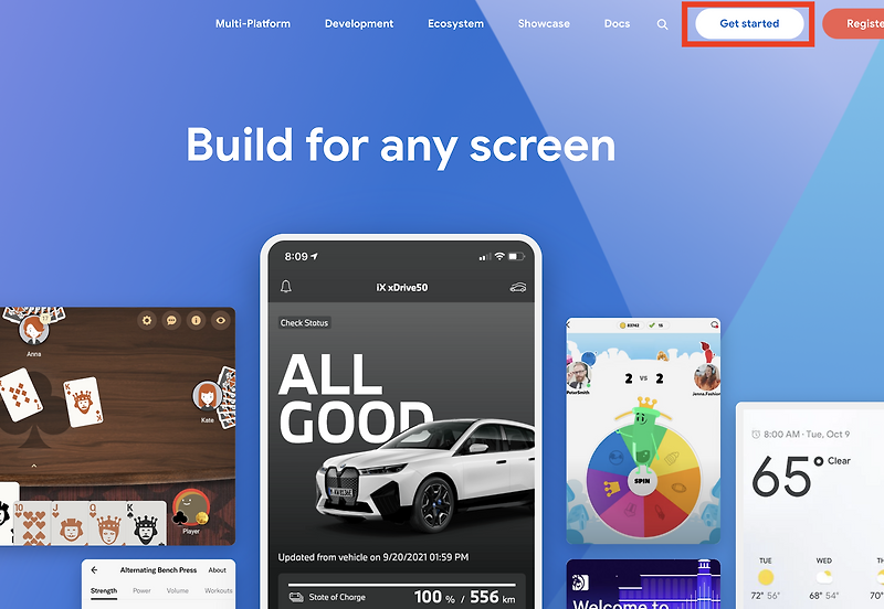 Flutter 설치 (mac)