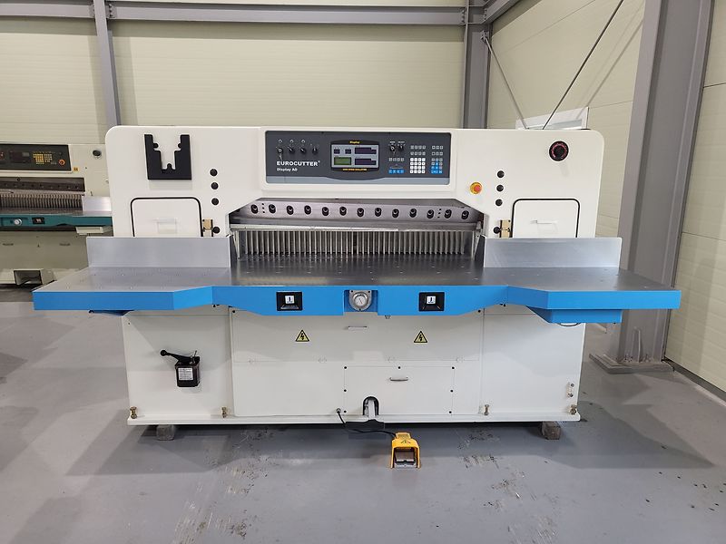 중고재단기 - 오성 EURO-CUTTER 1380mm