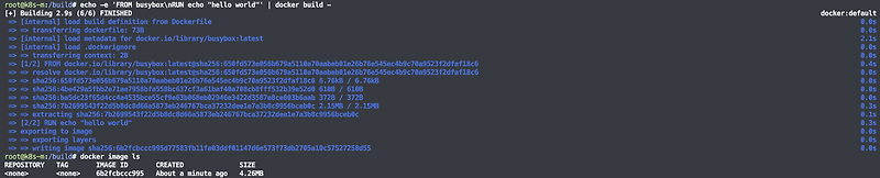 Dockerfile Best Practice 1