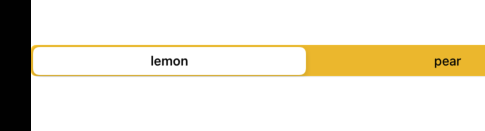 SwiftUI Segment Picker의 round 유지하며 background color 변경하기