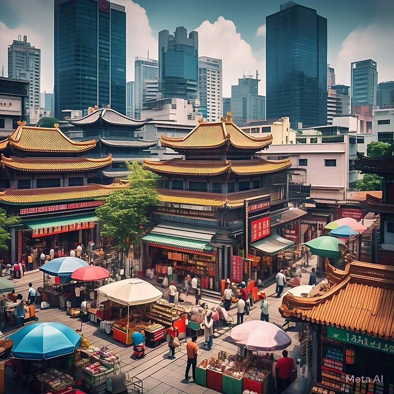 Trade Markets in Asia