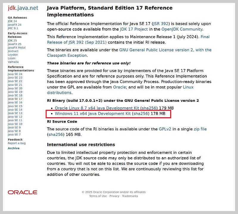 STS4, Spring Boot, MySql, Kafka, Window 11 개발 환경 구성 01