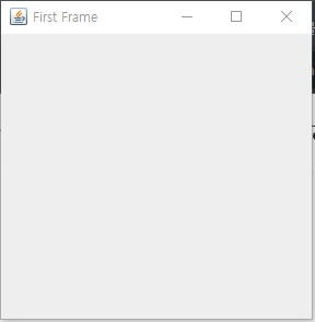 [JAVA] Swing(스윙) 으로 컨테이너, 컴포넌트 기본 배치 - Dye