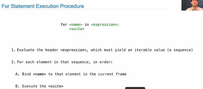 Python[CS61A] Sequences: Videos 정리