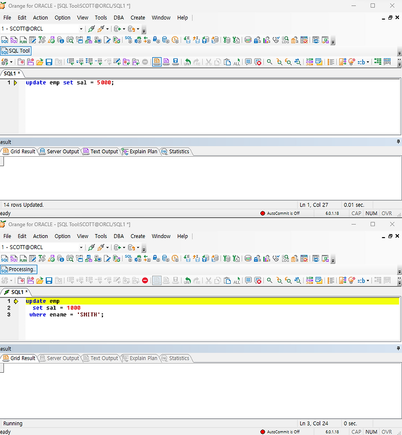[복습] SQL | Oracle SQL 데이터의 무결성을 위한 제어장치, 제약조건(Primary Key, Unique Key, Foreign Key, CHECK, NOT ...