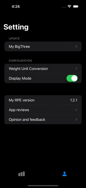 [SwiftUI] In-App Review 연동