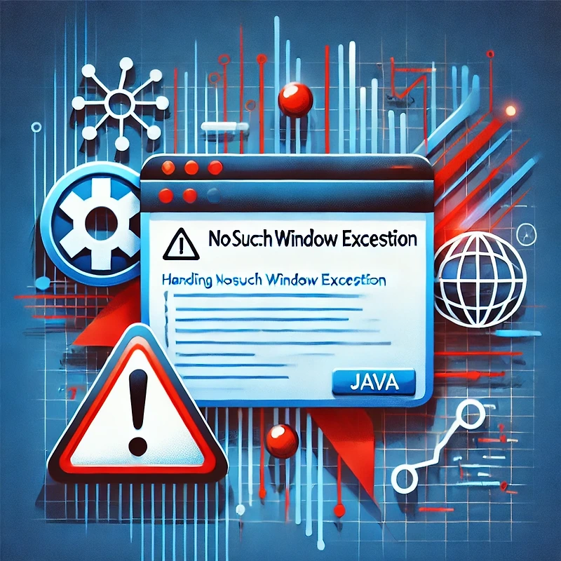 Selenium에서 NoSuchWindowException 처리하는 방법