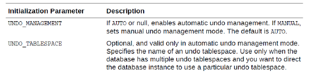 102 - [Oracle 19C] Overview of Automatic Undo Management