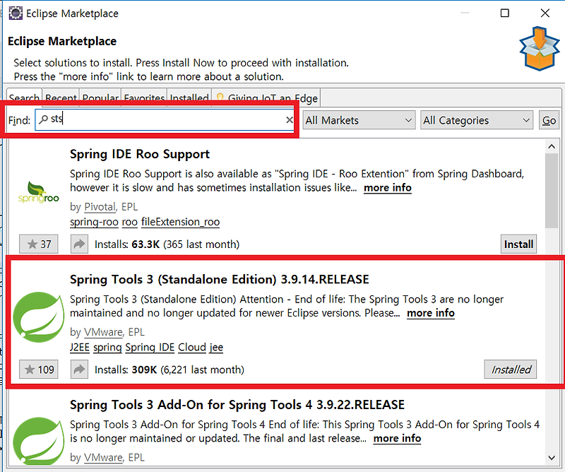 [Spring] Eclipse에서 Spring 환경설정 및 테스트(Window10)