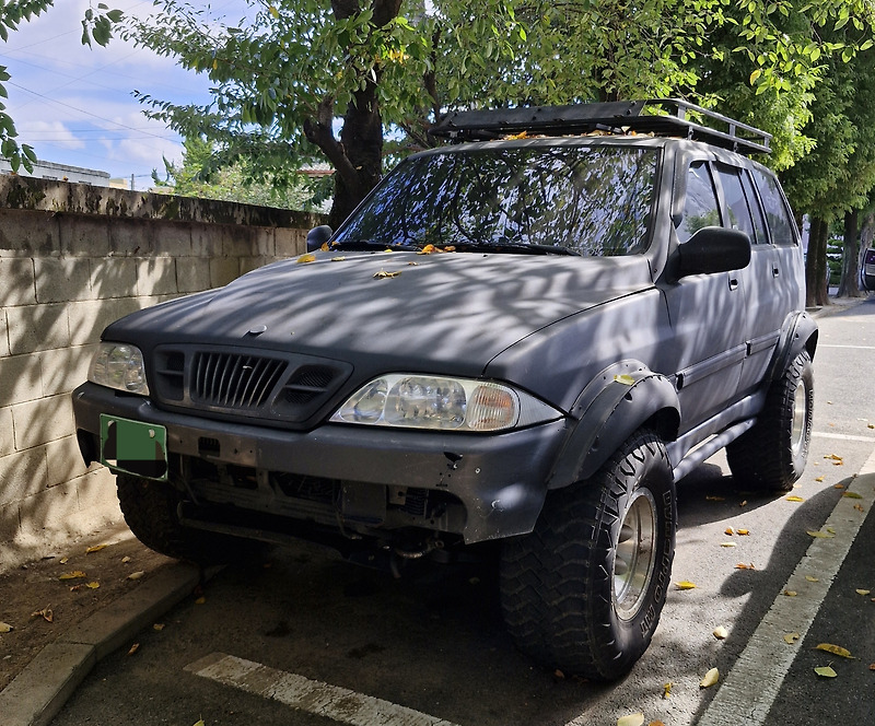 1999 대우 무쏘 (1세대, Y150 : 페이스리프트)