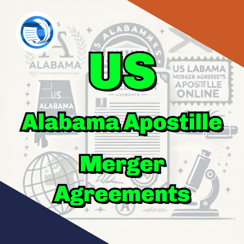 Fast Alabama Merger Agreements Apostille Online