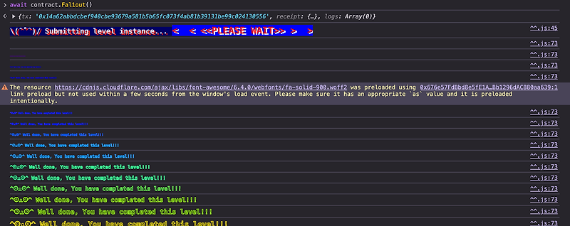 [Ethernaut] Wargame Writeup | 02. Fallout — 정보 보안 전공생 머릿속에