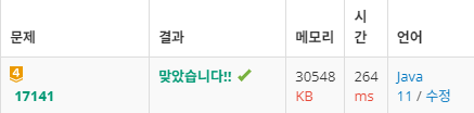 [백준/JAVA] 17141번: 연구소 2 — 한 페이지가 될 수 있게 🌟