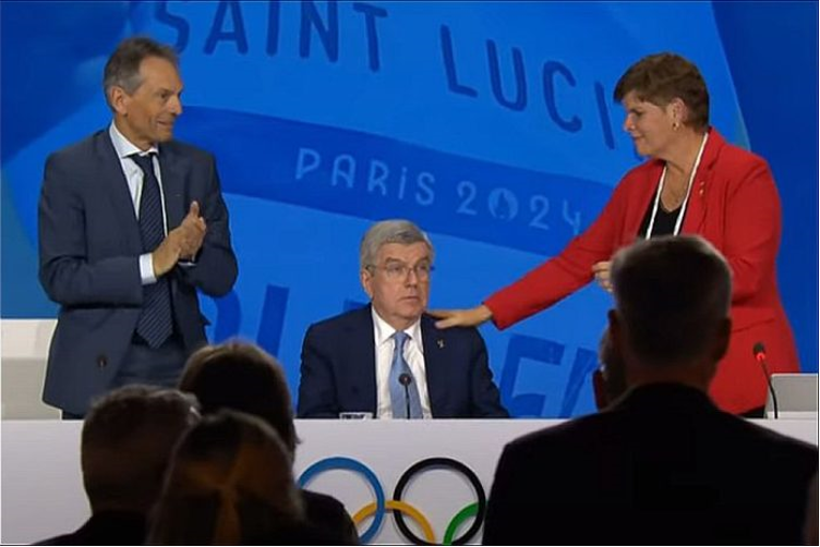 윤강로의 스포츠세상 - Rocky YOON's Sport World :: Bach IOC위원장 종신IOC명예위원장 만장일치추대 등 IOC총회 첫날 스케치