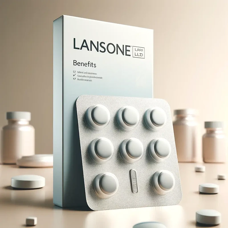 란스톤엘에프디티정(LFDT) 뜻 효능 부작용 15mg 30mg 복용법