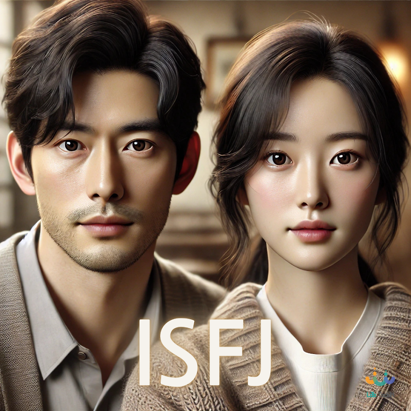 ISFJ 외형적 특징