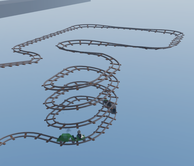 cart ride around nothing