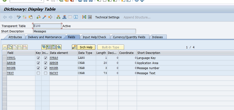 SAP ABAP Programming for Beginners - 62 Text Messages