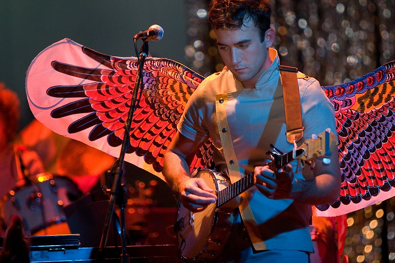 수프얀 스티븐스와 로웰 브람스의 만남, Sufjan Stevens & Lowell Brams “Aporia”