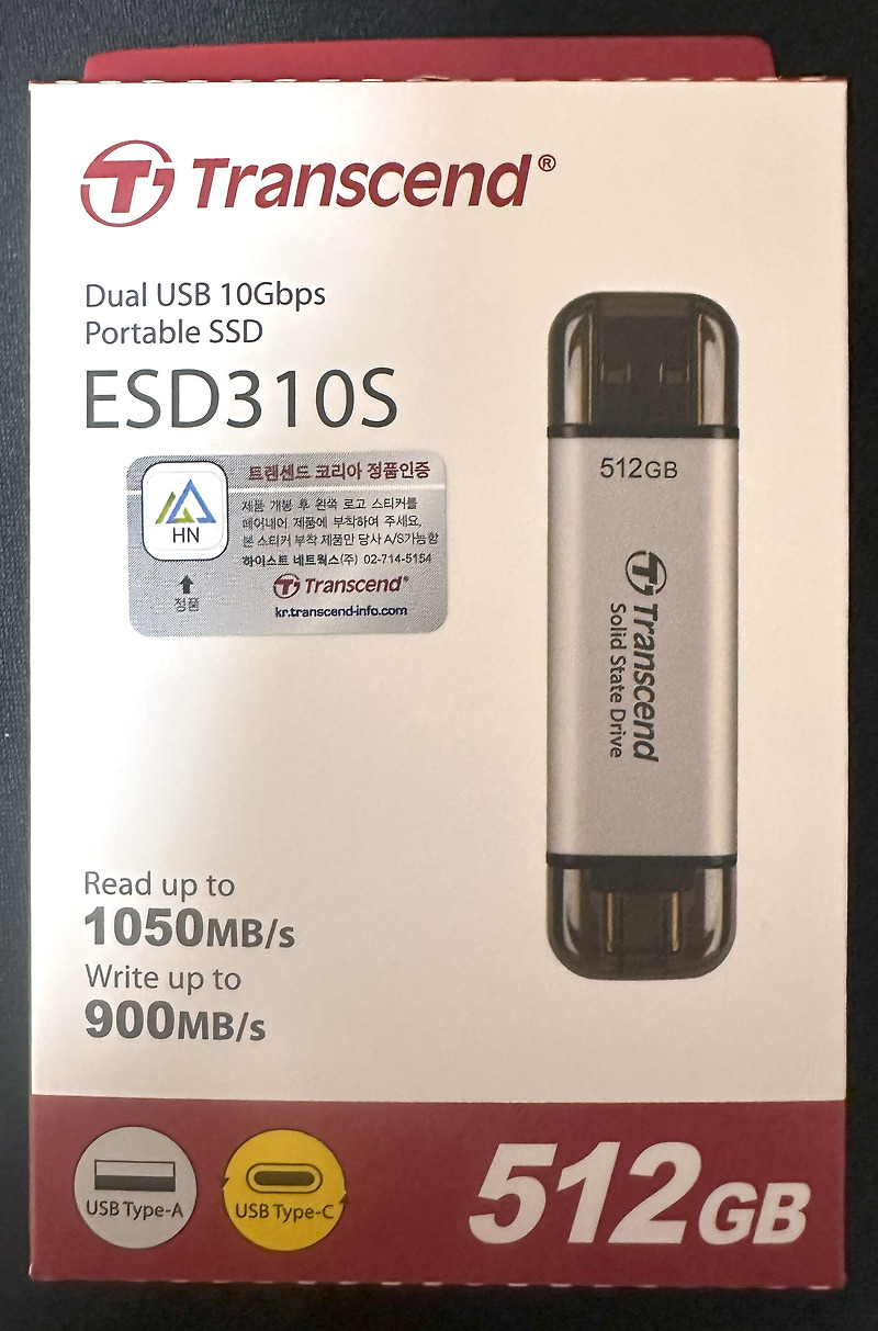 [USB/SSD] Transcend ESD310 512GB — It's Time to do ANOTHER FRONTLINE?
