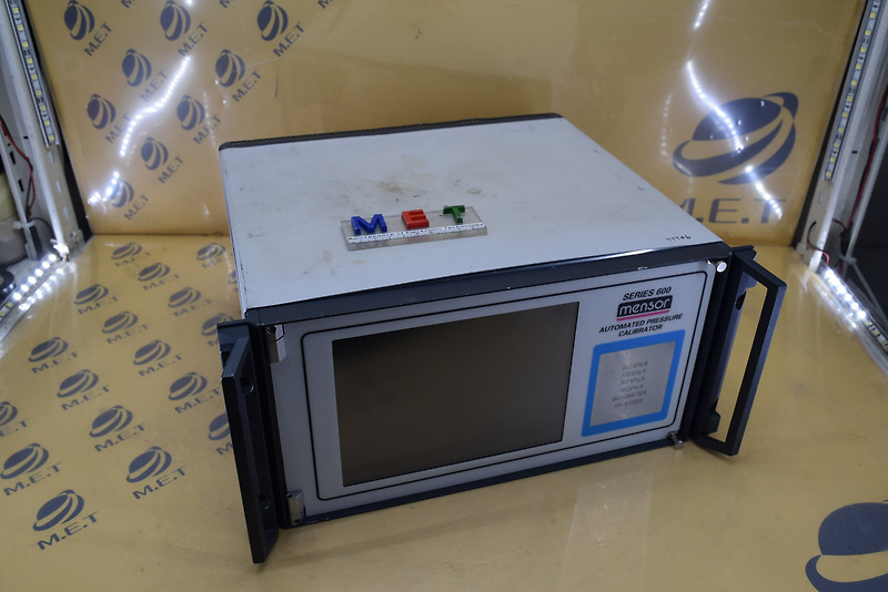 MENSOR SERIES 600 AUTOMATED PRESSURE CALIBRATOR 산업용 자동화 장비 수리 (주)엠이티