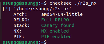 Mitigation: NX & ASLR