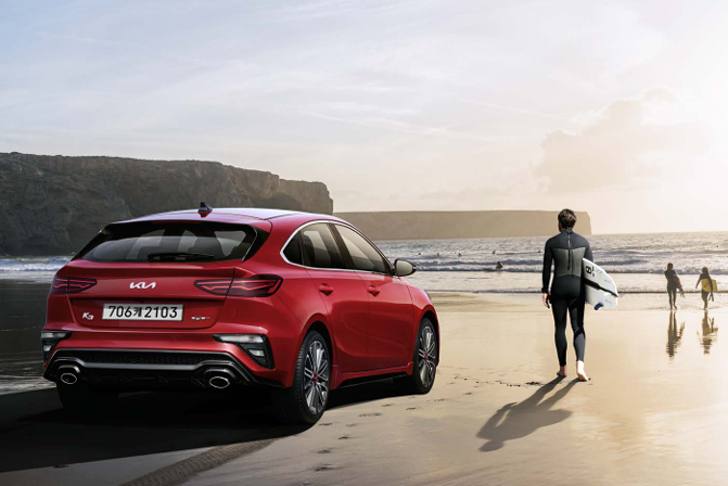 내돈내산) K3gt 5도어 구매 후기 1 - 차량 계약 (출고까지 8주 소요)