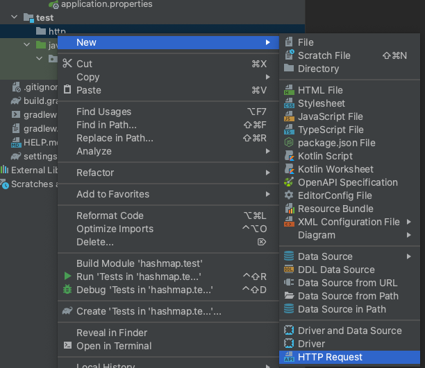 IntelliJ Http Client 로 API 테스트 하기( postman 대용 )