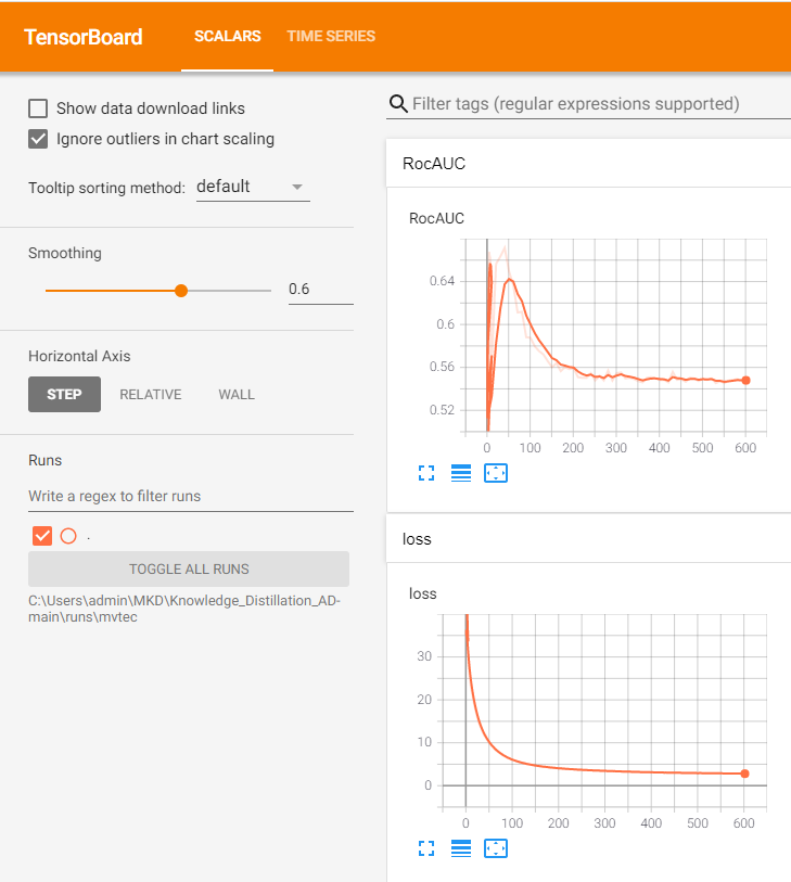 [Tensorboard] 버전 충돌 해결(AttributeError: module 'markdown' has no attribute 'Markdown')