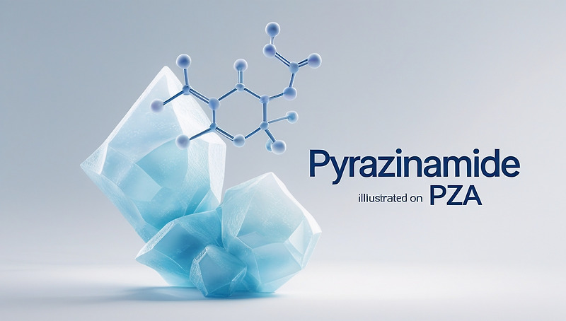 피라진아마이드(Pyrazinamide, PZA)란?