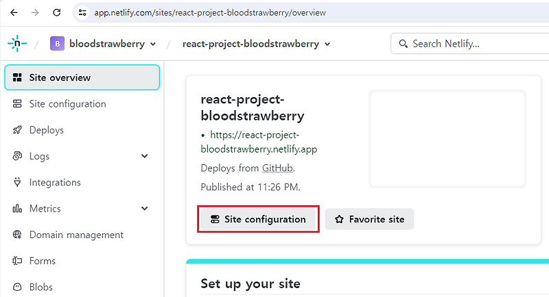 리액트 - Netlify 배포 에러 해결하기 (Netlify Build and Deploy Error)