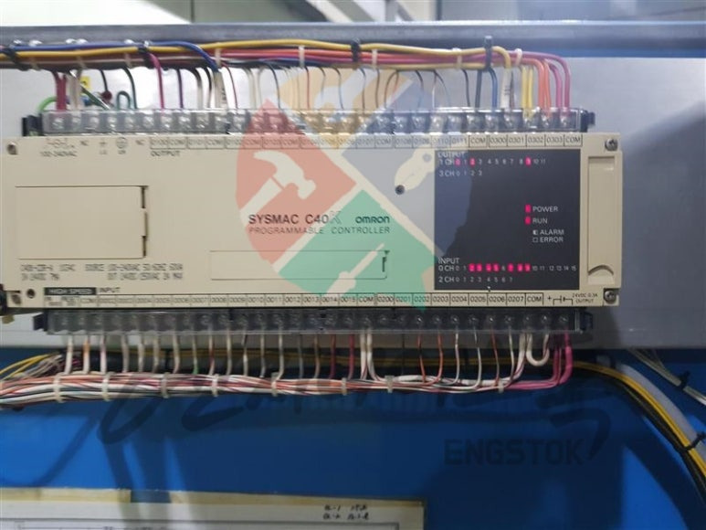 PLC / Omron C40K-CDR-A plc 수리완료 / 오므론plc수리 / plc 컨트롤유닛 수리 / 옴론 C40K-CDR ...