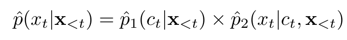 F^2-Softmax: Diversifying Neural Text Generation via Frequency Factorized Softmax