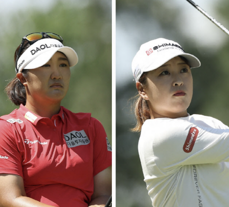 [골프] 2025 LPGA "더 쉐브론 챔피언십" : 3라운드 경기 결과. 류해란, 사이고 마오 공동 1위!!