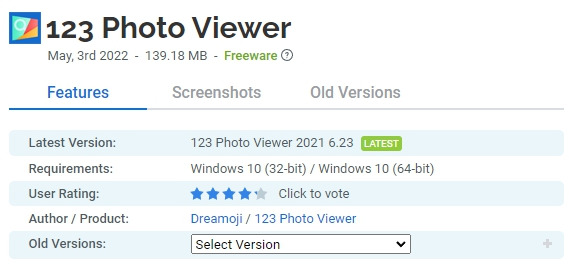 123 Photo Viewer 무료 다운로드