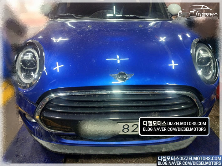 BMW 미니 컨트리맨/3종 클리닝 셋트 작업 방문-흡기 클리닝,밸브 클리닝,DPF 탈거 클리닝,BBN 카본 수소 클리닝