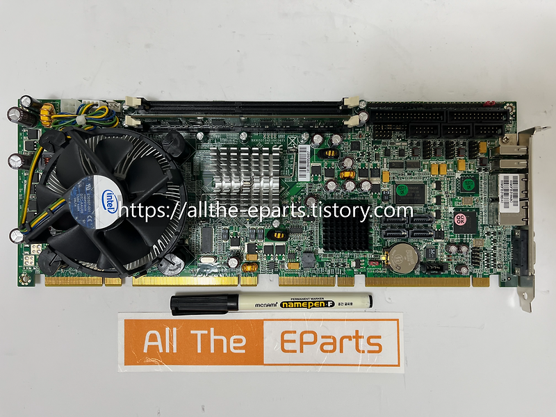 PORTWELL ROBO-8913VG2AR SBC Board Full-Size 산업용 컴퓨터