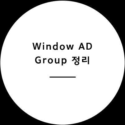 [Win2016] Windows AD Group 정리