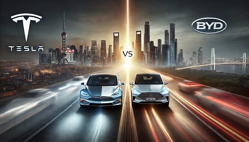 트럼프 행정부의 국제 정책과 전기차 패권 경쟁 테슬라 Vs Byd의 미래 글로벌 핵심 기술 경쟁 전기차 시장 영향