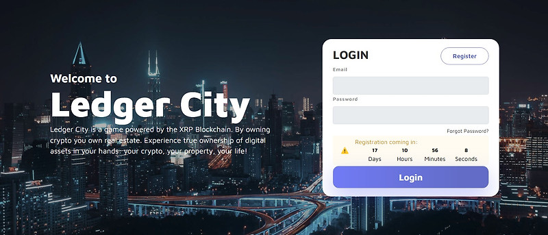 XRPL 기반의 Ledger City game 출시일 발표