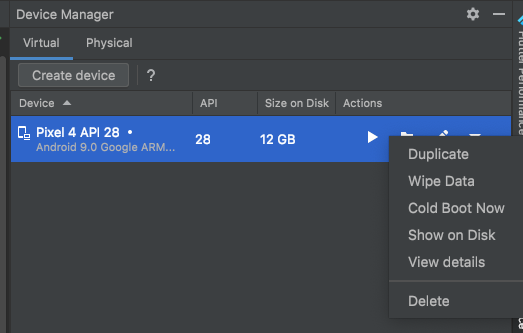 [Flutter] Error connecting to the service protocol: failed to connect to http://127.0.0.1:1368 ...