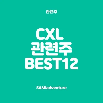 CXL 관련주 테마주 섹터 BEST12 추천