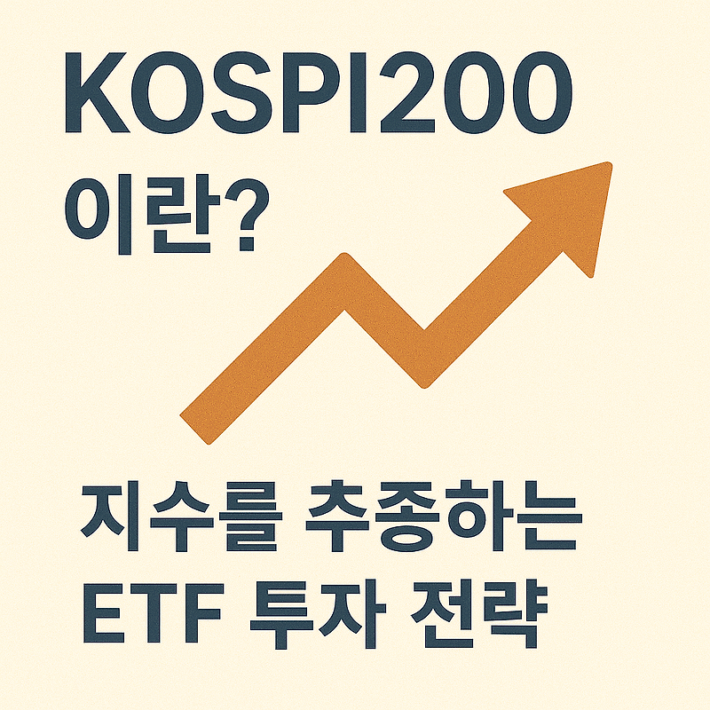 📘 KOSPI200이란? 지수를 추종하는 ETF 투자 전략
