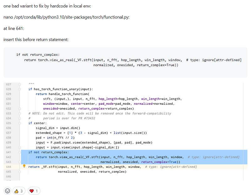 diff-svc를 이용한 ai voice 학습 :: ohsopp's coding