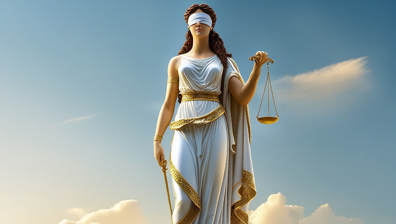 테미스 (Themis): 정의와 질서의 여신