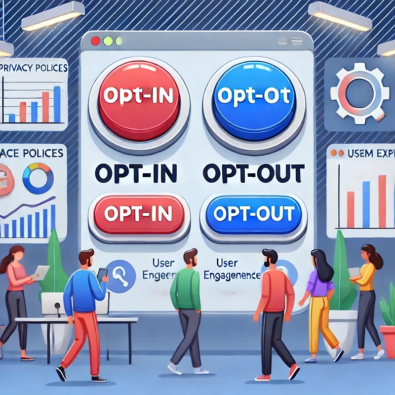 [개발자 영어] Opt-In vs. Opt-Out