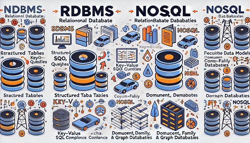 관계형 데이터베이스(RDBMS) vs NoSQL